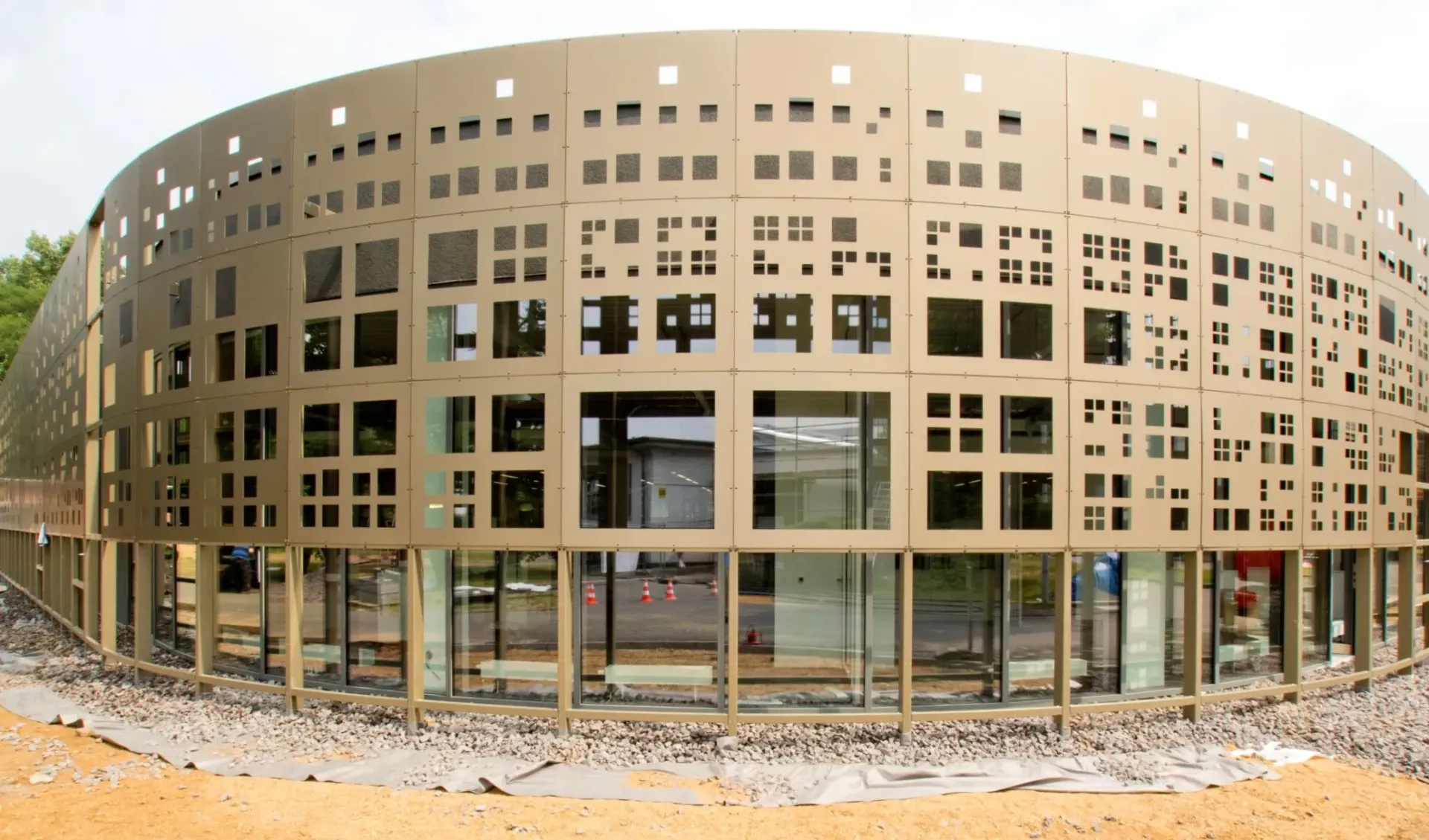 Laboratory building Cologne - Sorba