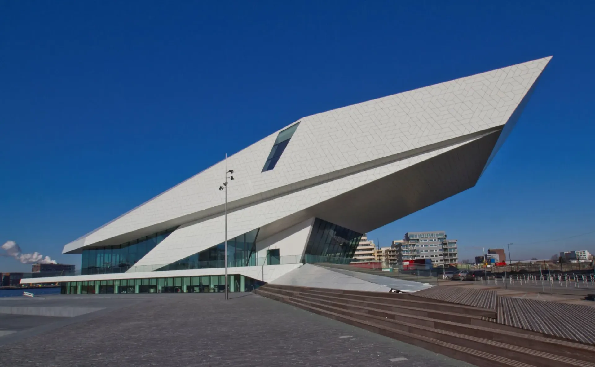 Eye Film museum Amsterdam - Sorba